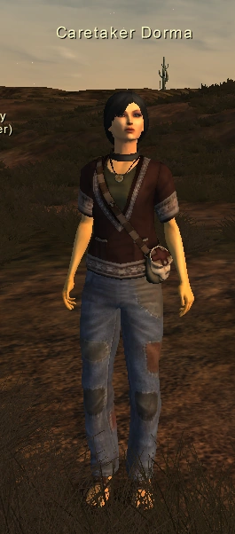 NPC: Caretaker Dorma | Fallen Earth Wiki | Fandom