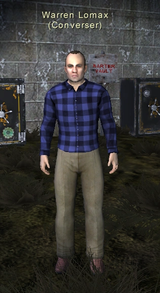 NPC: Warren Lomax | Fallen Earth Wiki | Fandom