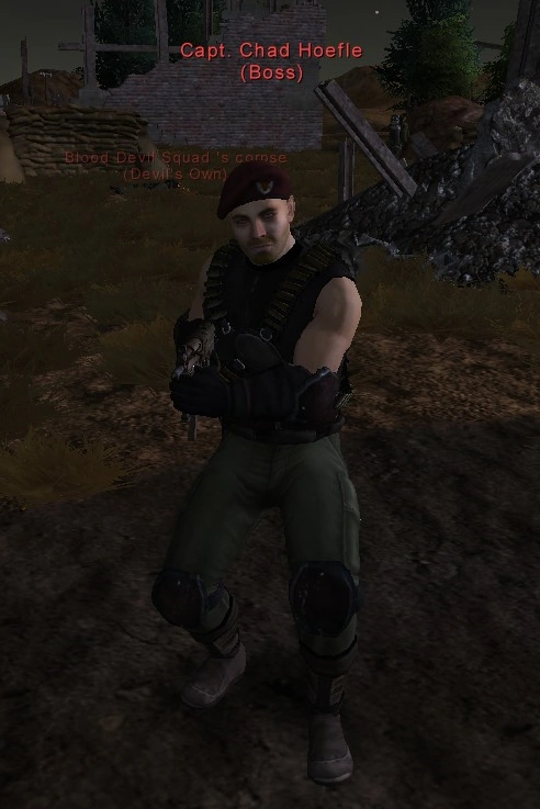 Enemy: Capt. Chad Hoefle | Fallen Earth Wiki | Fandom