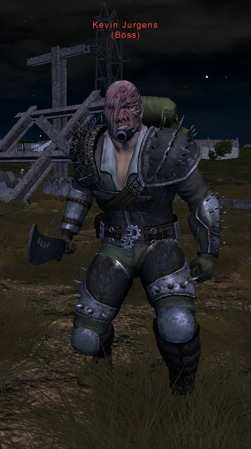 Enemy: Kevin Jurgens | Fallen Earth Wiki | Fandom