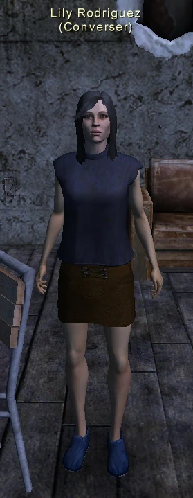 NPC: Lily Rodriguez | Fallen Earth Wiki | Fandom