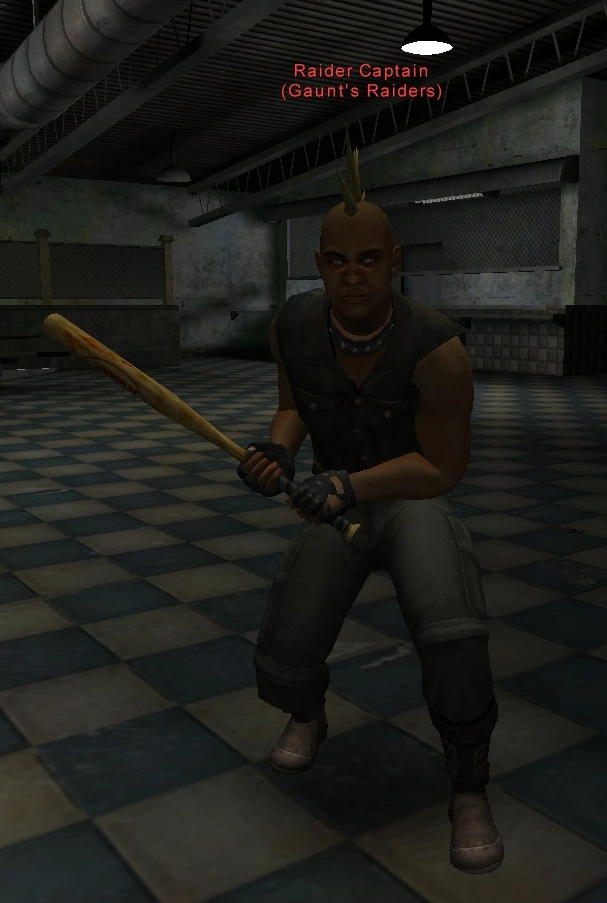 Enemy: Raider Captain | Fallen Earth Wiki | Fandom