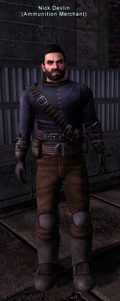 Ammunition: Nick Devlin | Fallen Earth Wiki | Fandom
