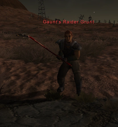 Enemy: Gaunt's Raider Grunt | Fallen Earth Wiki | Fandom