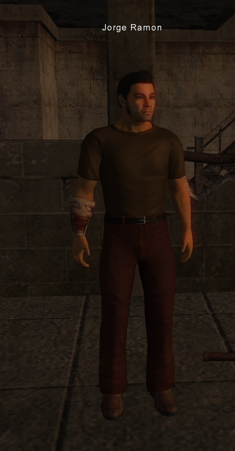 NPC: Jorge Ramon | Fallen Earth Wiki | Fandom