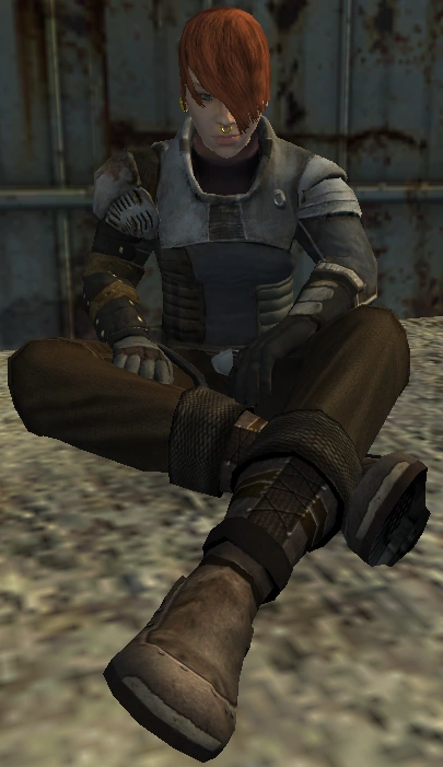 NPC: Morgan Taylor | Fallen Earth Wiki | Fandom