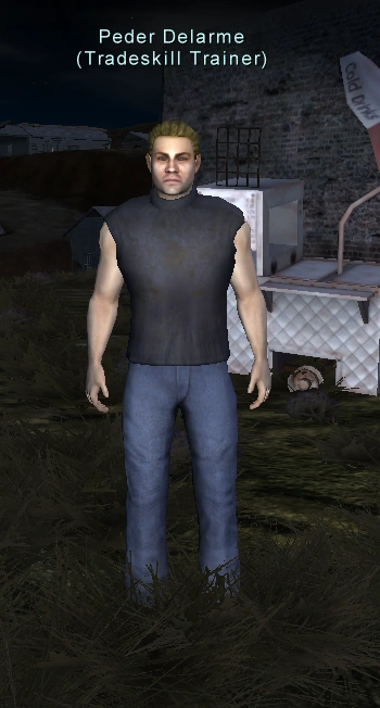 Tradeskill: Peder Delarme | Fallen Earth Wiki | Fandom