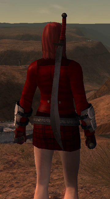 Saracen Scimitar | Fallen Earth Wiki | Fandom