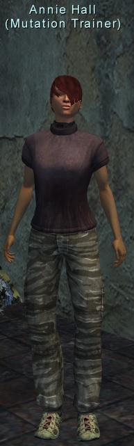 Mutation Annie Hall Coppermine Fallen Earth Wiki Fandom