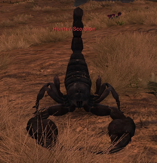 Enemy: Hunter Scorpion | Fallen Earth Wiki | Fandom