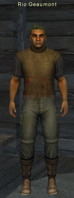 NPC: Rio Geaumont | Fallen Earth Wiki | Fandom