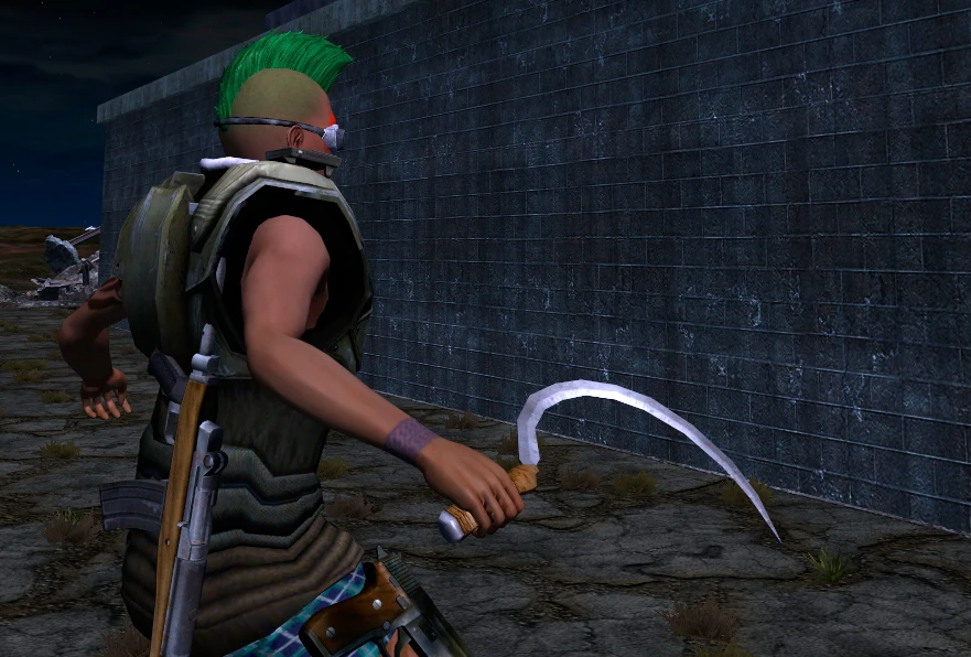 Strengthened Sickle | Fallen Earth Wiki | Fandom