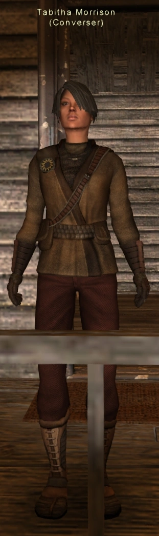 NPC: Tabitha Morrison | Fallen Earth Wiki | Fandom