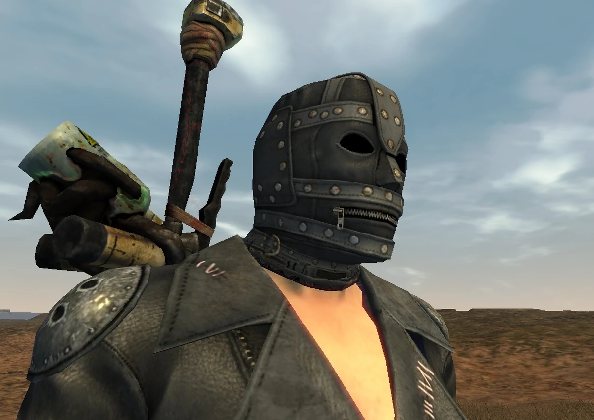 Leather Face Mask | Fallen Earth Wiki | Fandom