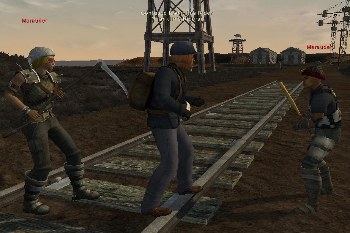 Enemy: Marauder | Fallen Earth Wiki | Fandom