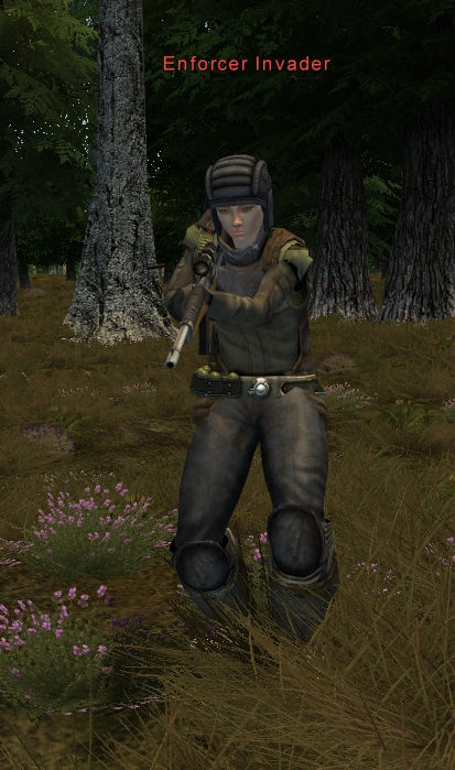 Enemy: Enforcer Invader | Fallen Earth Wiki | Fandom