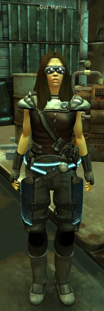 NPC: Dot Matrix | Fallen Earth Wiki | Fandom