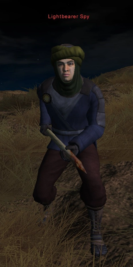 Enemy: Lightbearer Spy | Fallen Earth Wiki | Fandom