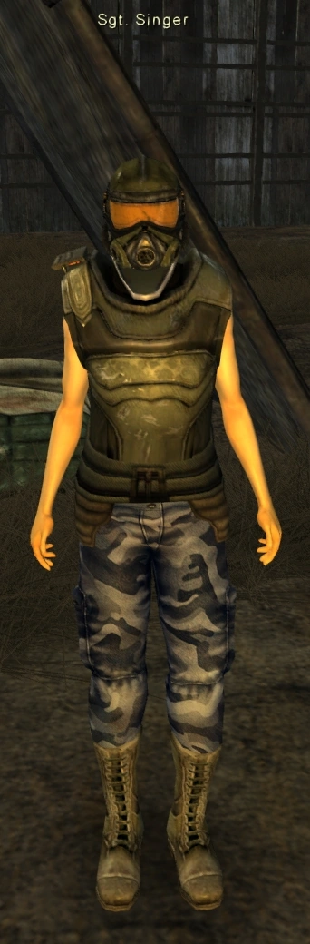 NPC: Sgt. Singer | Fallen Earth Wiki | Fandom