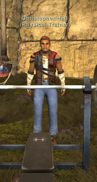 Physical: Christopher Hall (Haven) | Fallen Earth Wiki | Fandom