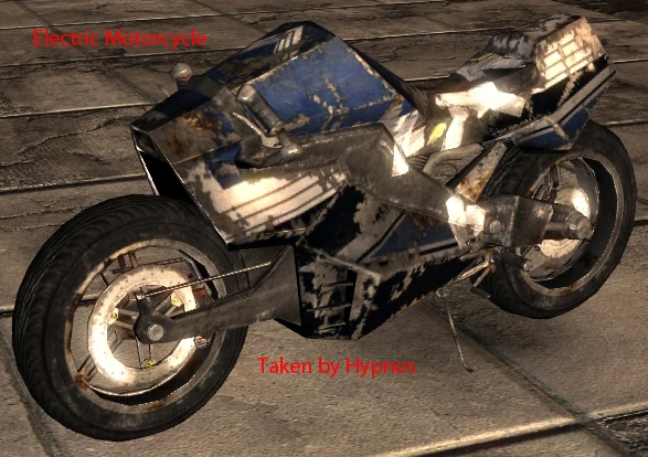 Electric Motorcycle | Fallen Earth Wiki | Fandom