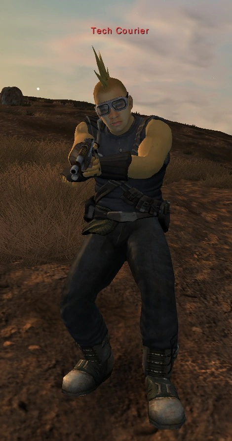 Enemy: Tech Courier | Fallen Earth Wiki | Fandom