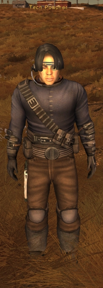 Enemy: Tech Poacher | Fallen Earth Wiki | Fandom