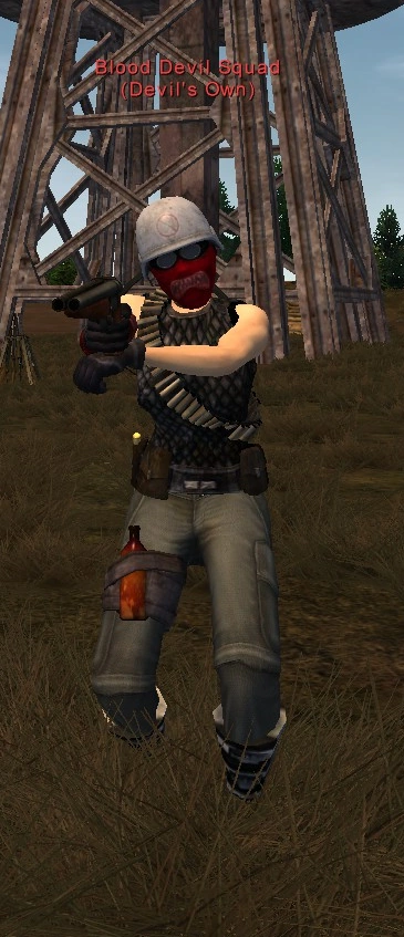 Enemy: Blood Devil Squad | Fallen Earth Wiki | Fandom