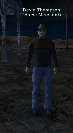 Horse: Doyle Thompson | Fallen Earth Wiki | Fandom