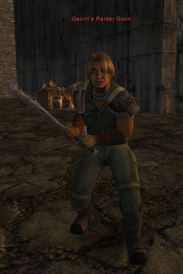 Enemy: Gaunt's Raider Goon | Fallen Earth Wiki | Fandom