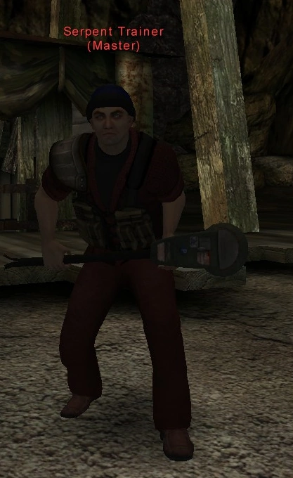 Enemy: Serpent Trainer | Fallen Earth Wiki | Fandom