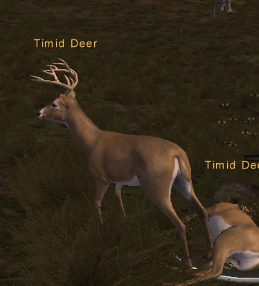 Enemy: Timid Deer | Fallen Earth Wiki | Fandom