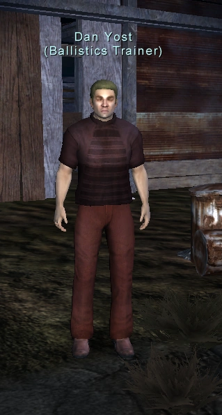 Ballistics: Dan Yost | Fallen Earth Wiki | Fandom