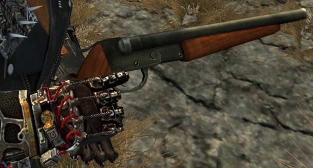 Sawn-off LA 20 | Fallen Earth Wiki | Fandom