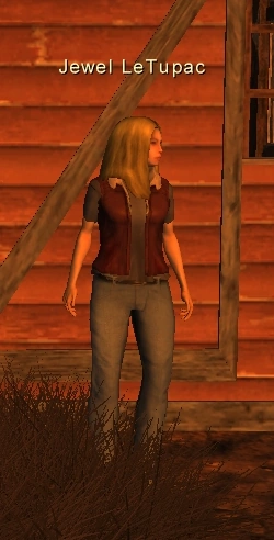 NPC: Jewel LeTupac | Fallen Earth Wiki | Fandom
