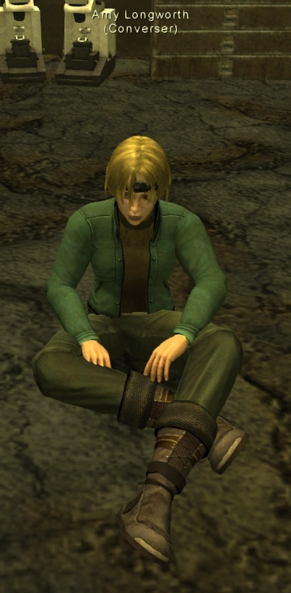 NPC: Amy Longworth | Fallen Earth Wiki | Fandom