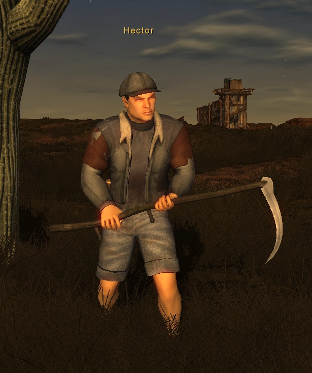 NPC: Hector | Fallen Earth Wiki | Fandom