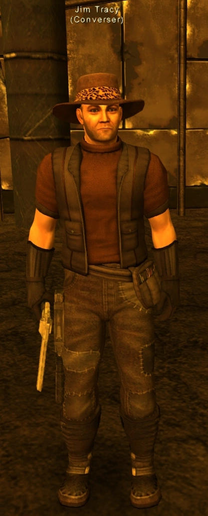 NPC: Jim Tracy | Fallen Earth Wiki | Fandom