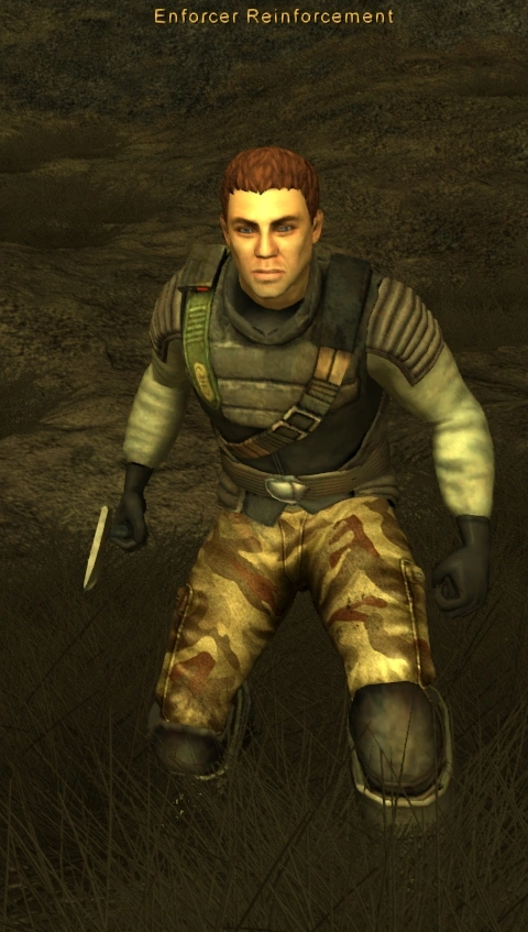 Enemy: Enforcer Reinforcement | Fallen Earth Wiki | Fandom