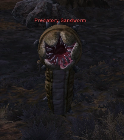 Enemy: Predatory Sandworm | Fallen Earth Wiki | Fandom