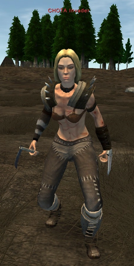 Enemy: CHOTA Invader | Fallen Earth Wiki | Fandom