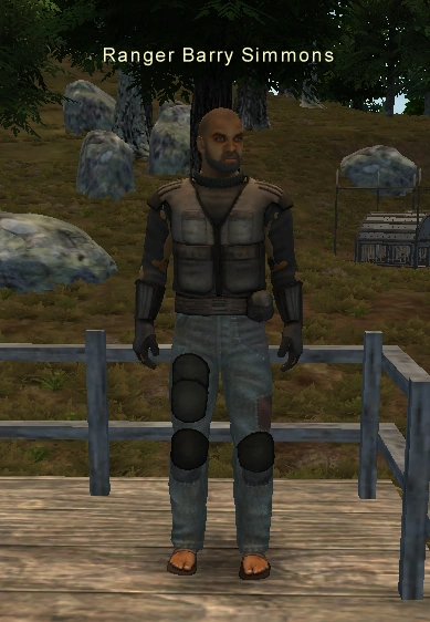 NPC: Ranger Barry Simmons | Fallen Earth Wiki | Fandom