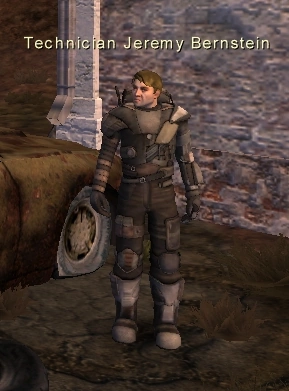 NPC: Jeremy Bernstein | Fallen Earth Wiki | Fandom
