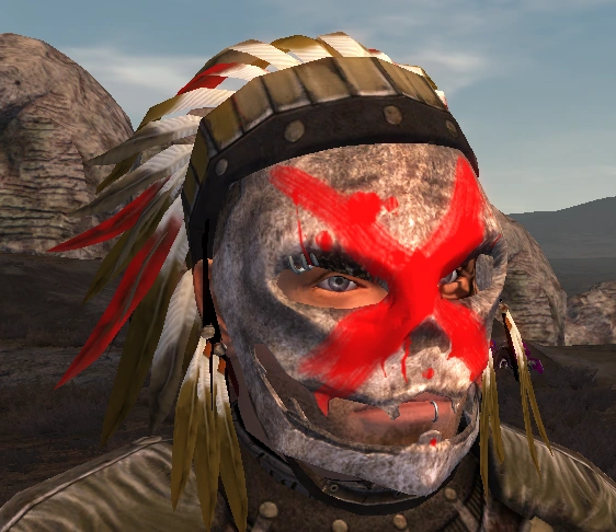 CHOTA Warlord's Skull Mask | Fallen Earth Wiki | Fandom