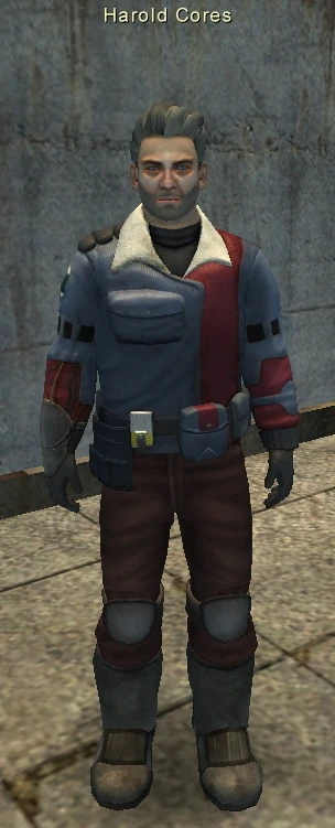 NPC: Harold Cores | Fallen Earth Wiki | Fandom