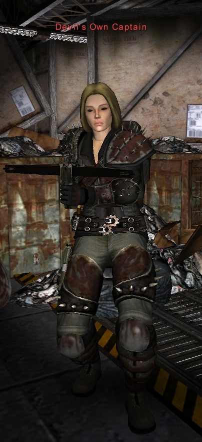 Enemy: Devil's Own Captain | Fallen Earth Wiki | Fandom