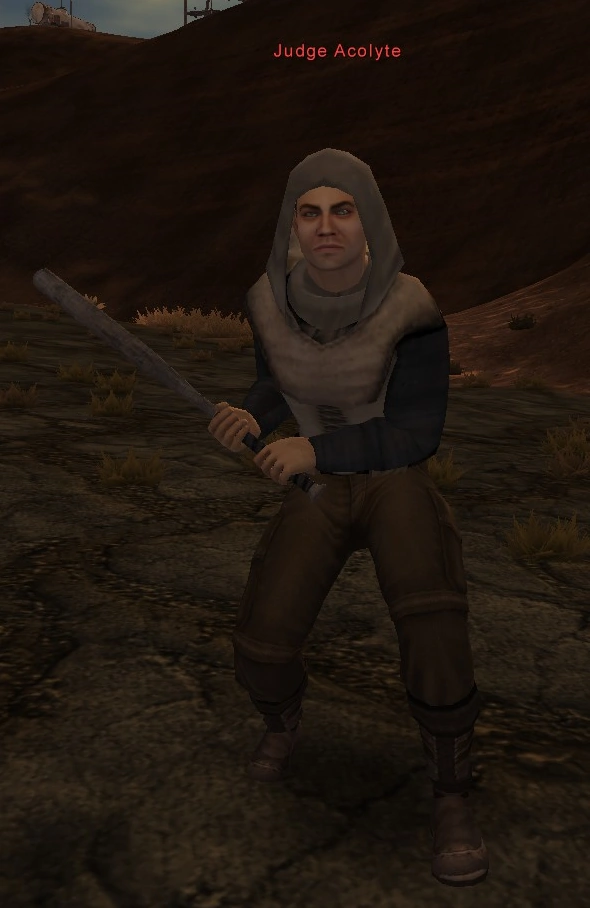 Enemy: Judge Acolyte | Fallen Earth Wiki | Fandom