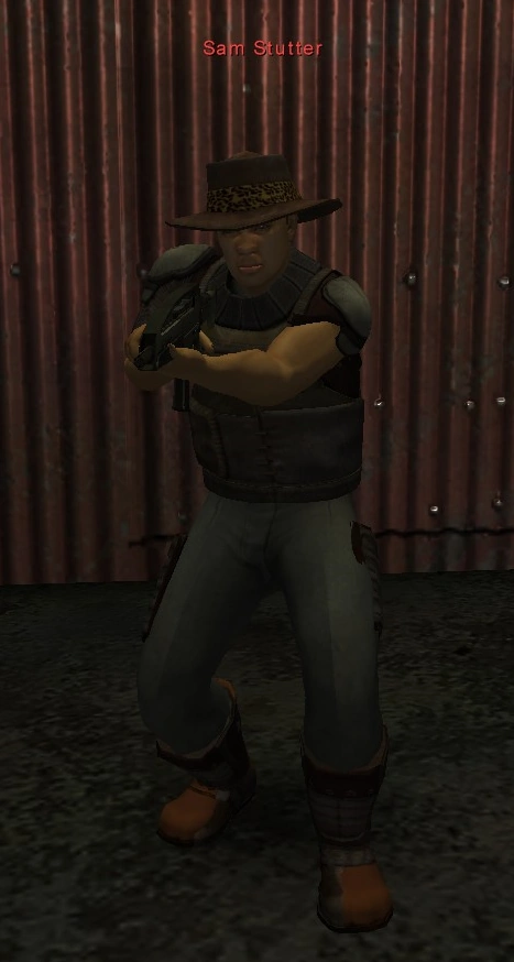 Enemy: Sam Stutter | Fallen Earth Wiki | Fandom