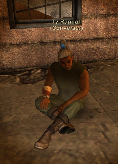 NPC: Ty Randall | Fallen Earth Wiki | Fandom