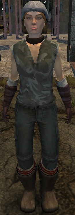 Fuel and Feed: Cindy Walters | Fallen Earth Wiki | Fandom